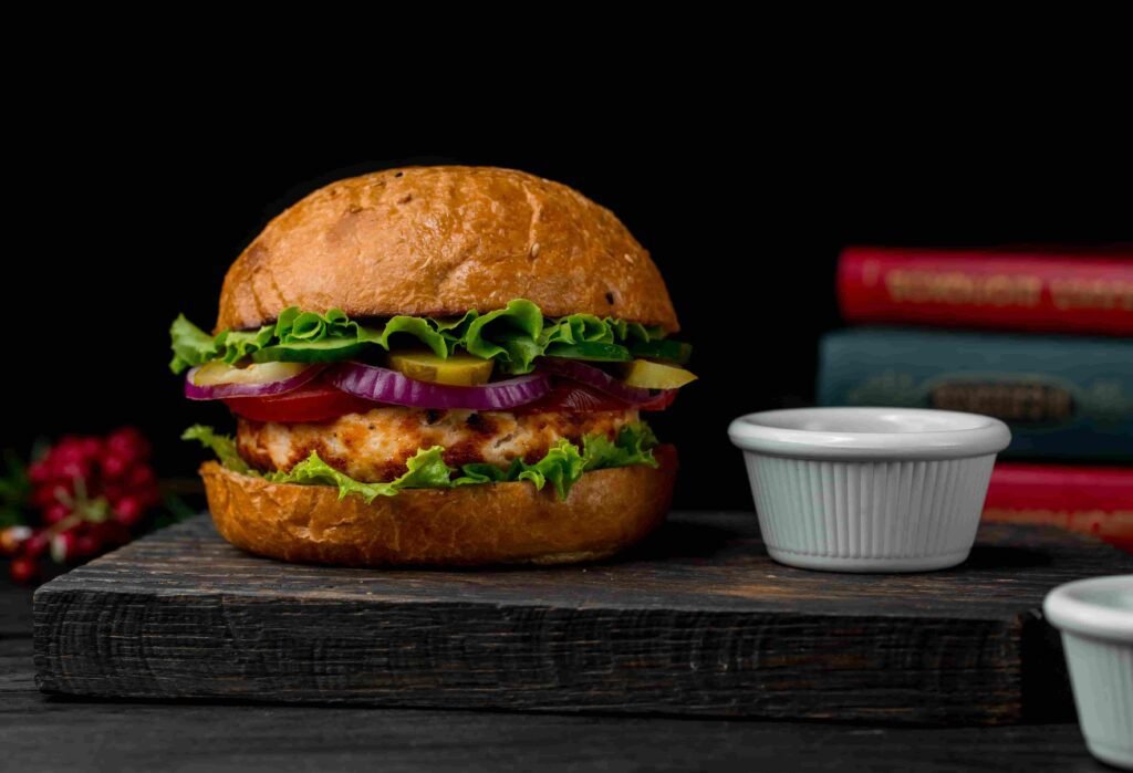 Veg Classic Burger - P FOR PIZZA™