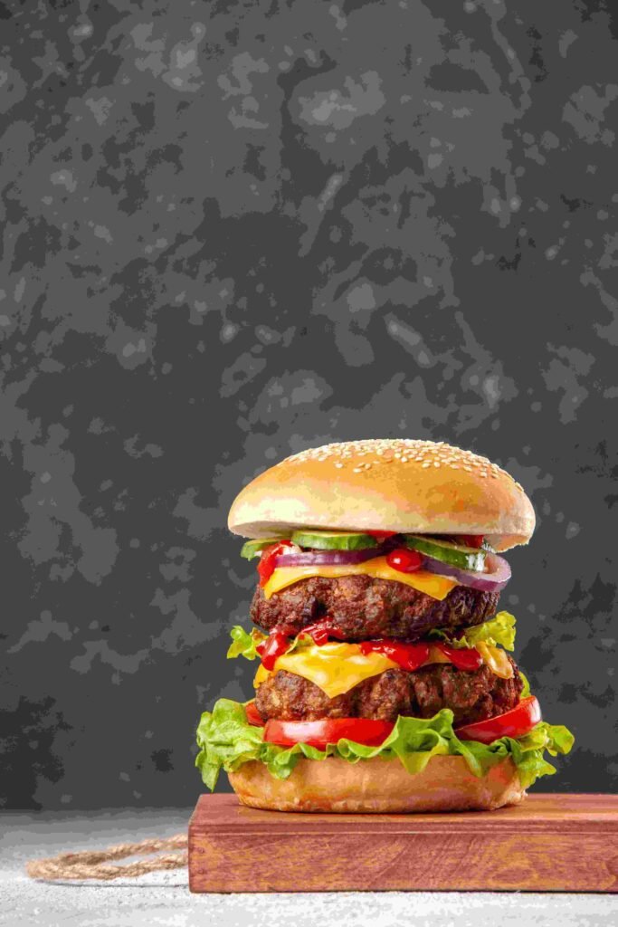 Veg Makhani Burger - P FOR PIZZA™